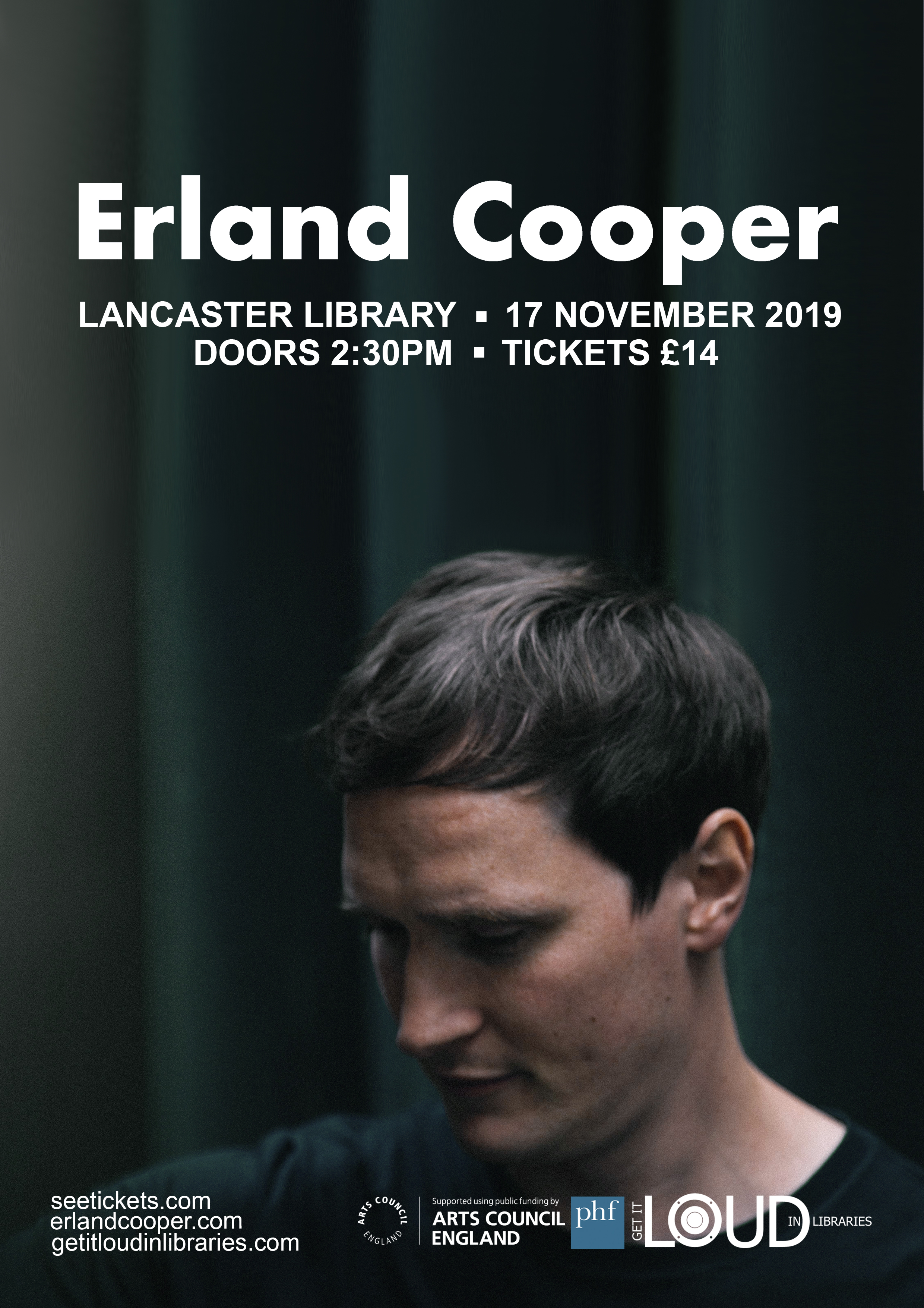 Erland Cooper – Get it Loud in Libraries